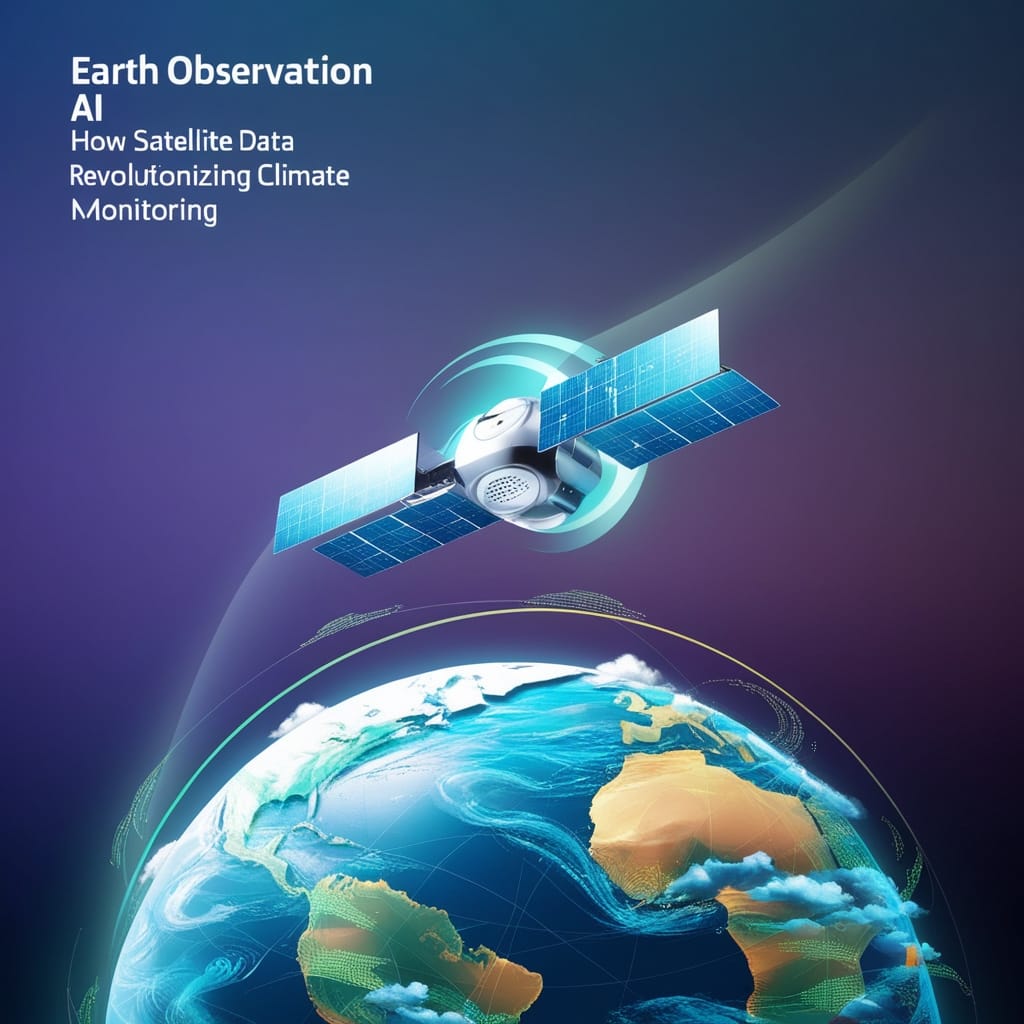 Earth Observation AI: How Satellite Data is Revolutionizing Climate ...