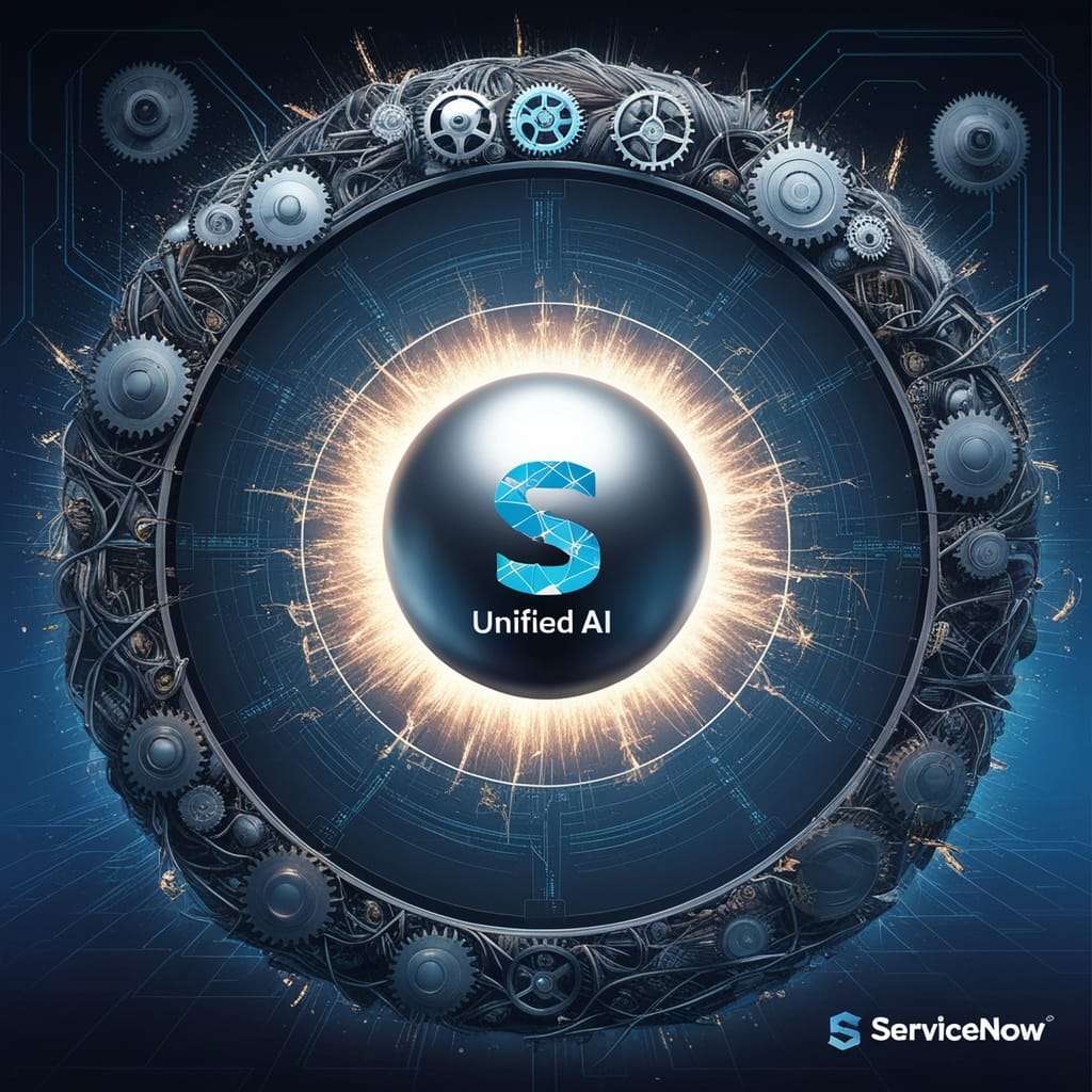 ServiceNow Bets on Unified AI to Untangle Enterprise Complexity