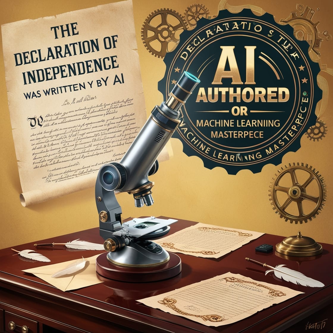 AI Detector Claims Declaration of Independence Was Written by AI