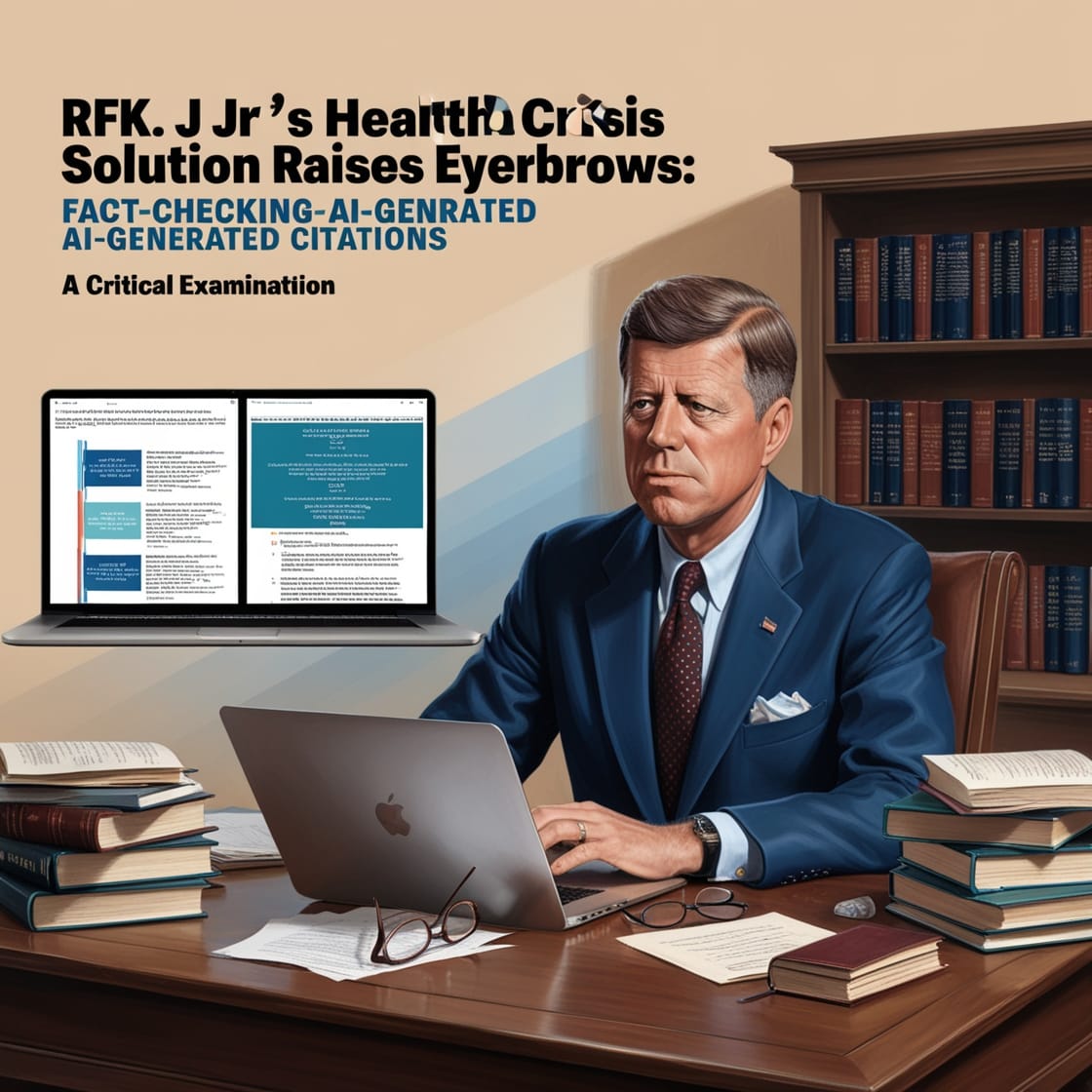 RFK Jr's Health Crisis Solution Raises Eyebrows: Fact-Checking AI ...