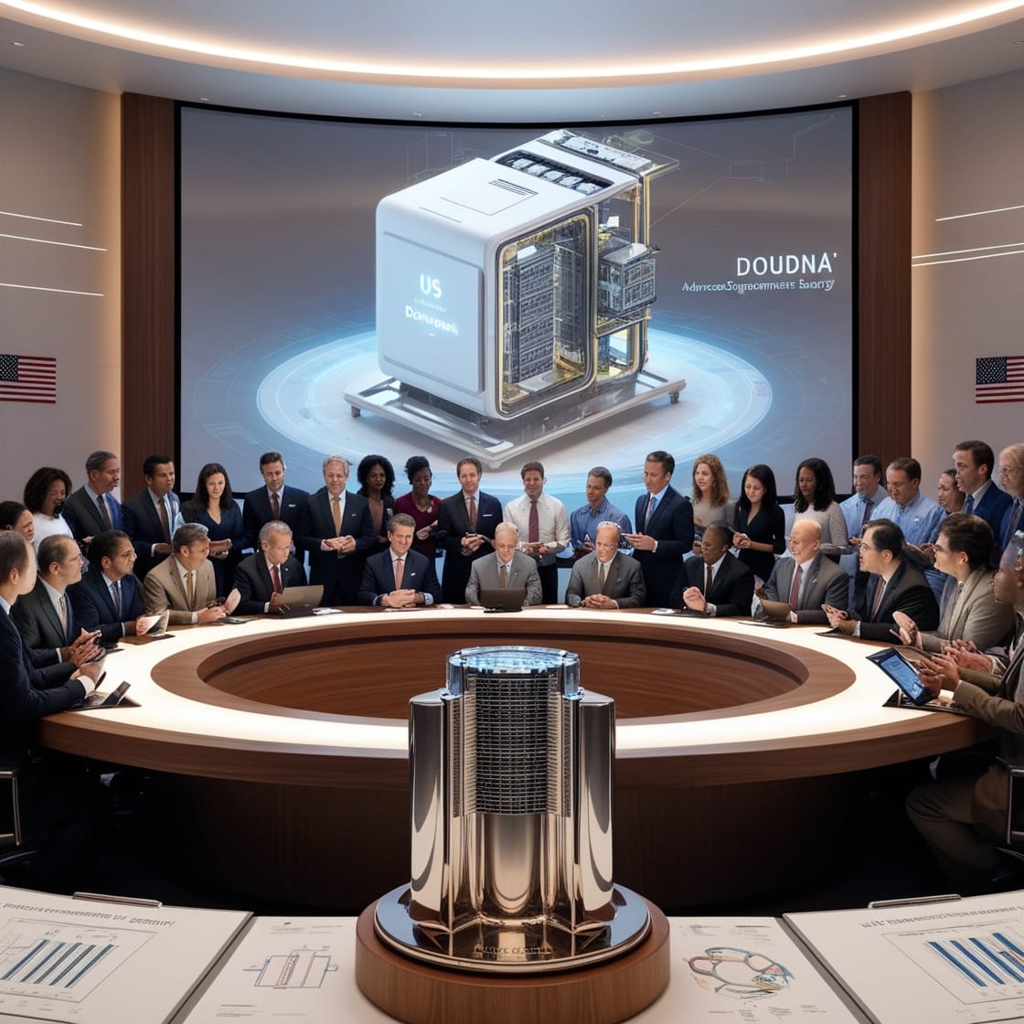 US Department of Energy Unveils Plans for Advanced Supercomputer "Doudna"