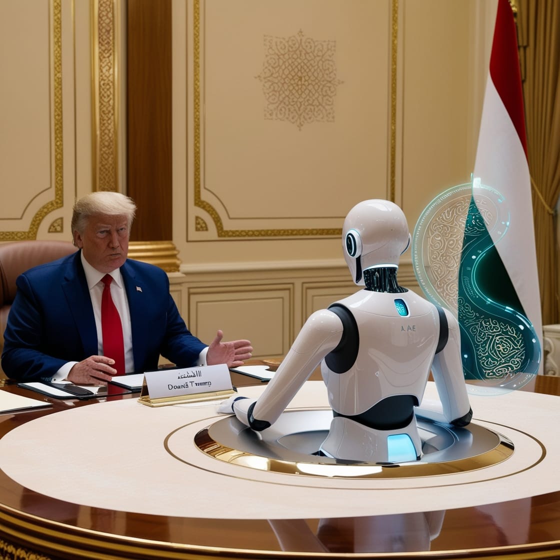 Donald Trump's Visit Boosts UAE's AI Goals