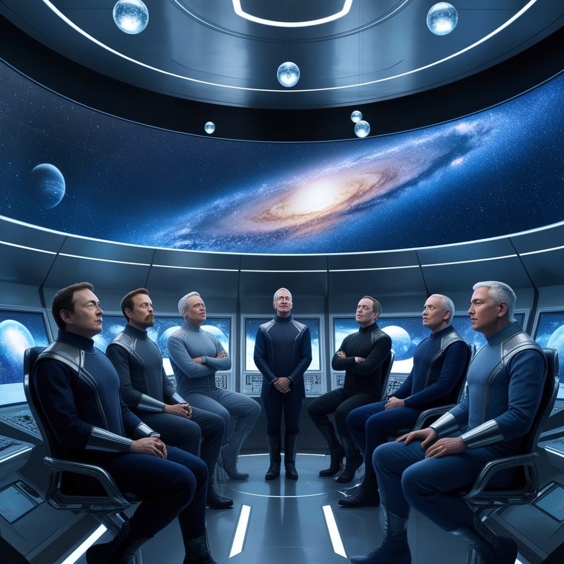 Tech Billionaires' Space Fantasies: A Delusional Escape