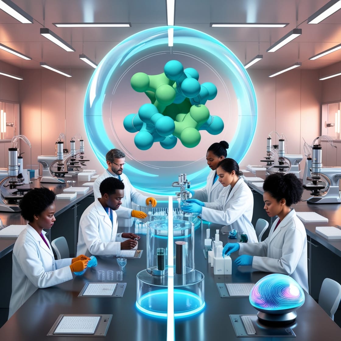 Artificial Intelligence in Modern Chemistry: Comparison between Humans ...