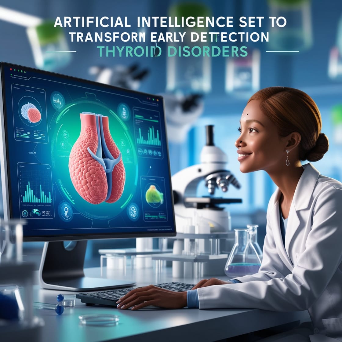 Artificial Intelligence Set To Transform Early Detection Of Thyroid Disorders