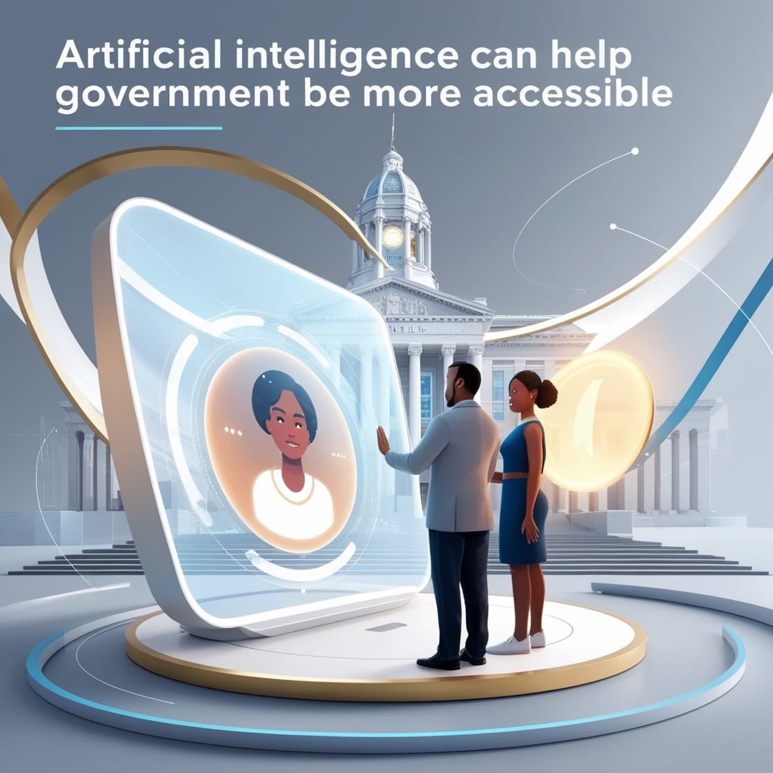 Artificial Intelligence Can Help Government Be More Accessible
