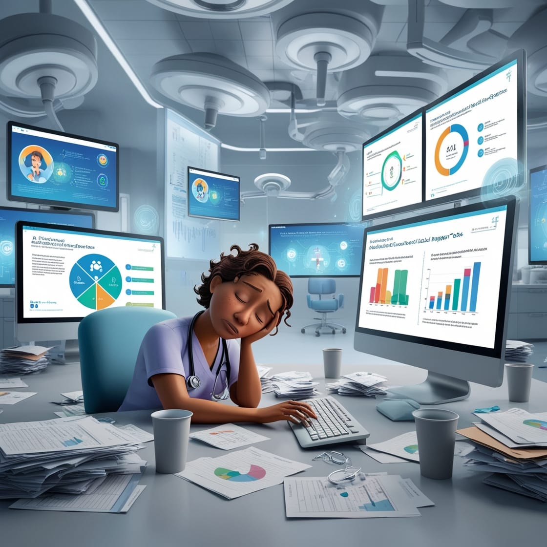 AI-Driven Clinical Support Tools Show Promise in Alleviating Provider ...