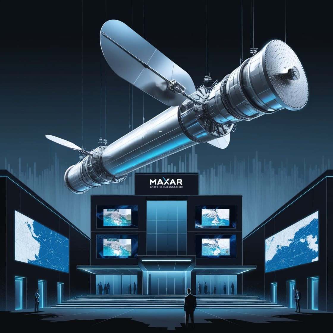 Maxar AI Service Amid Controversy Over Satellite Imagery Access to Ukraine