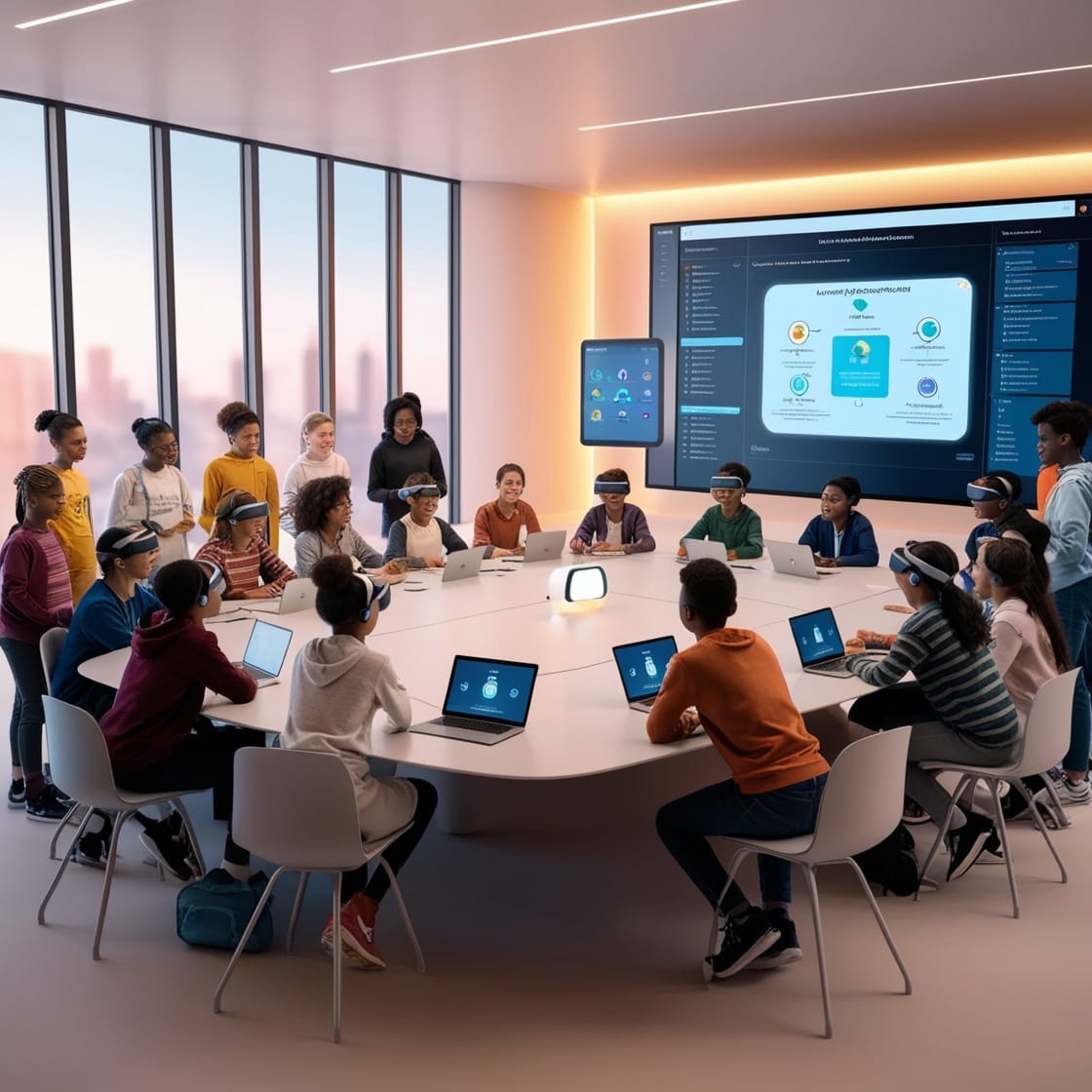 Revolutionizing Learning with AI-Powered Learning Management Systems