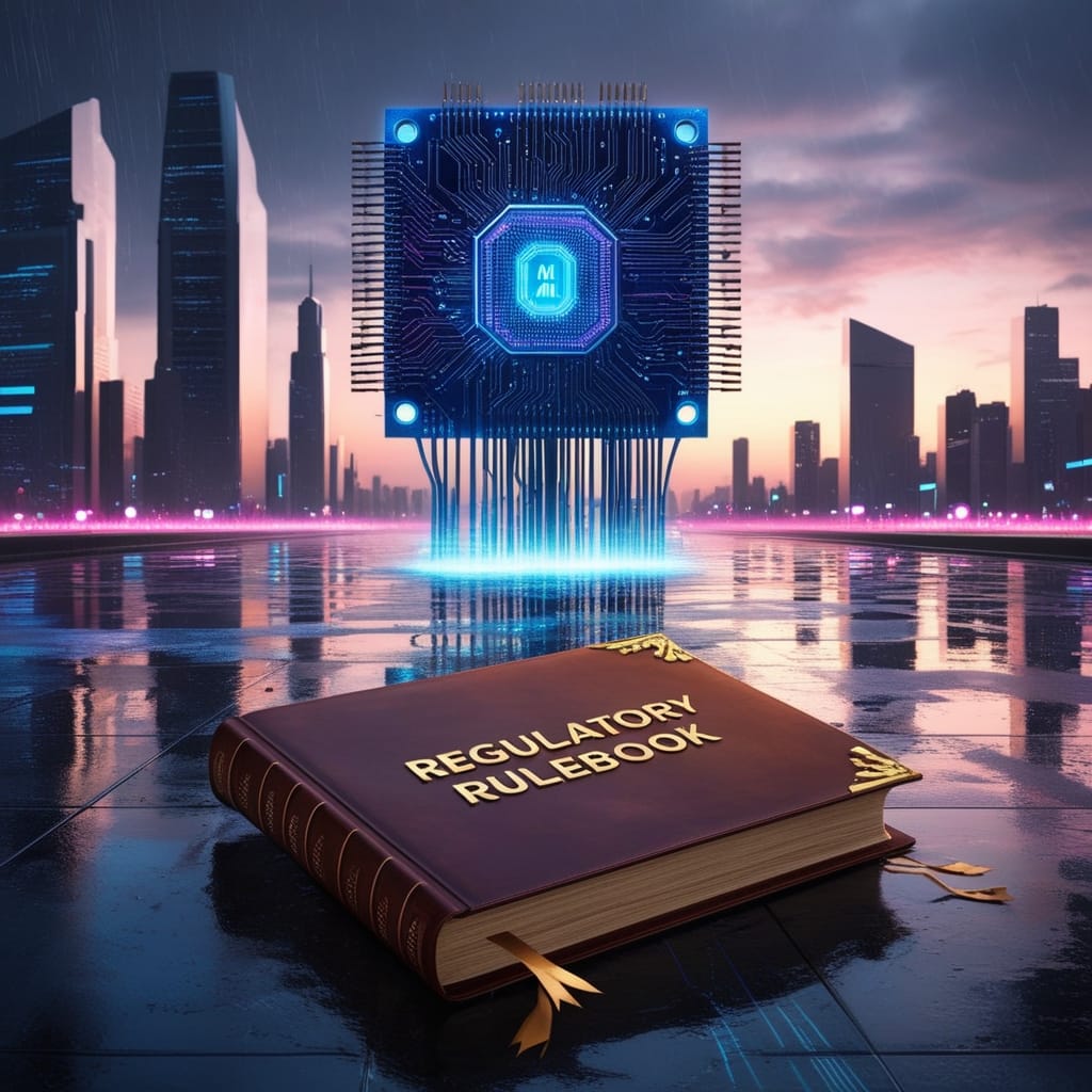 AI's Unchecked Ascent: How Big Tech is Outpacing the Regulatory Rulebook