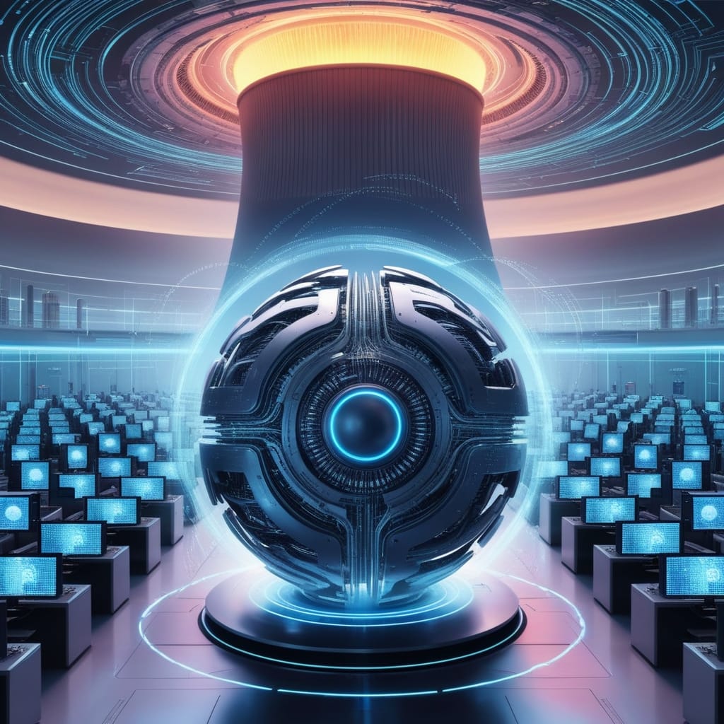 AI Needs Power, and Nuclear Might Be the Only Thing That Can Keep Up