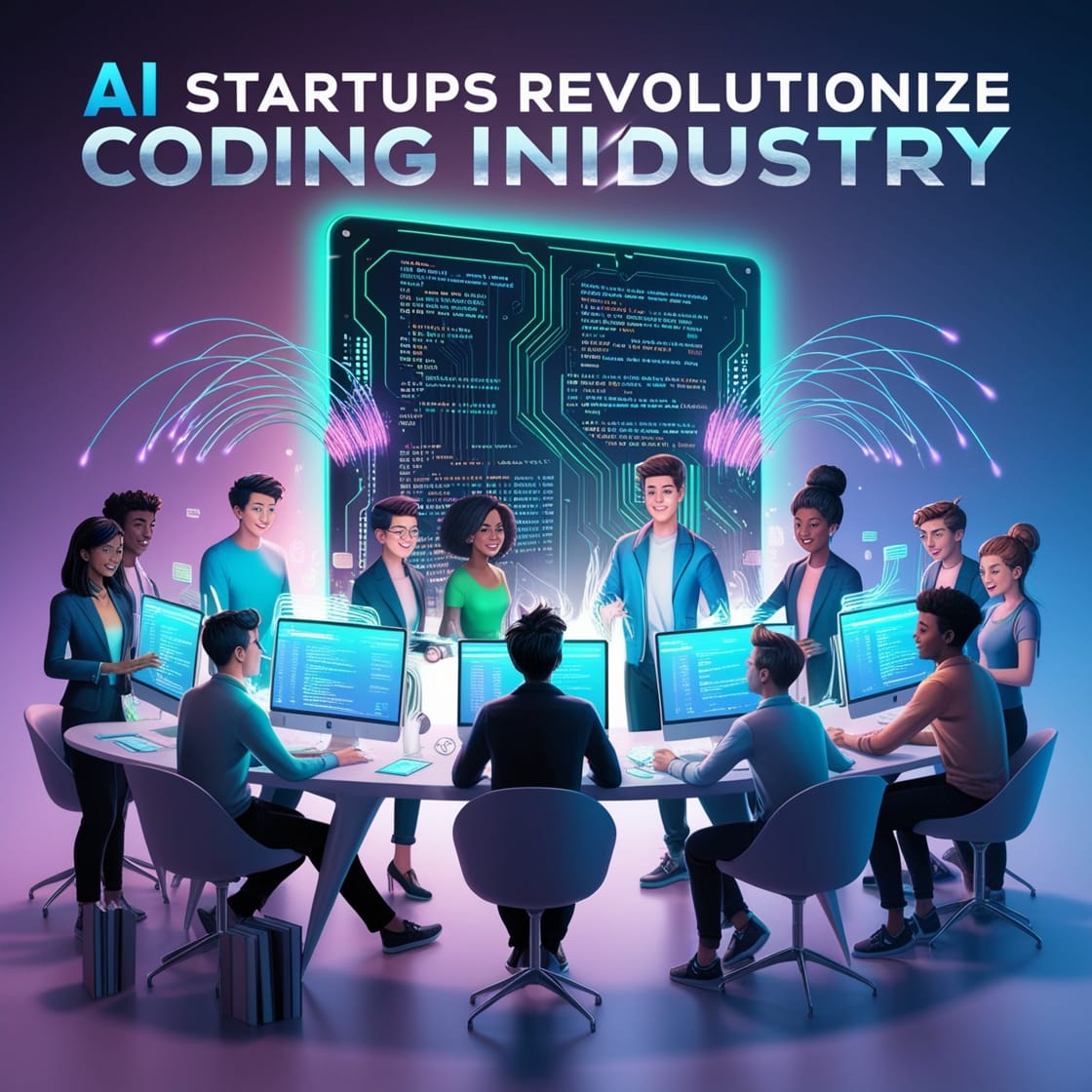 AI Startups Revolutionize Coding Industry