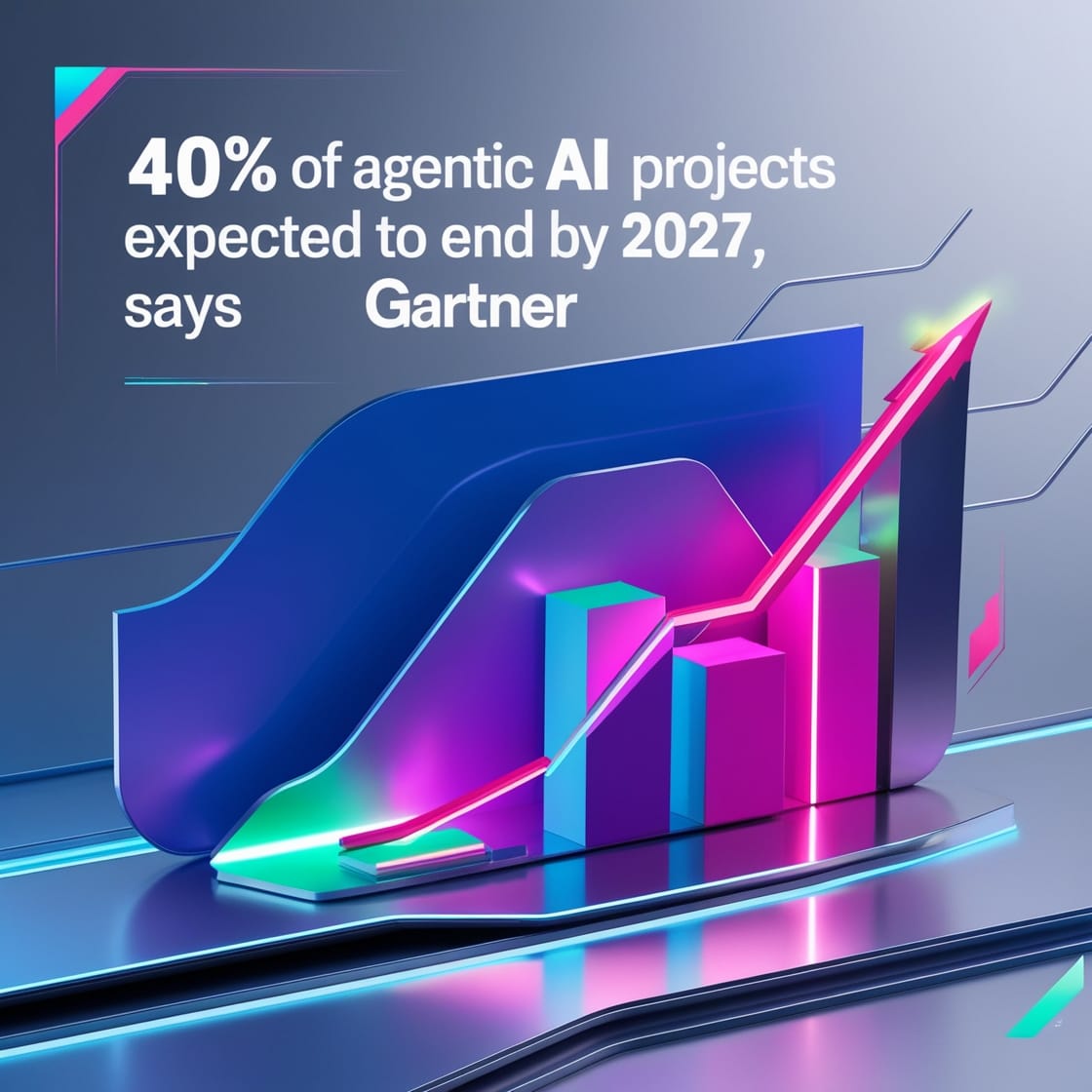 40% of Agentic AI Projects Expected to End by 2027, Says Gartner