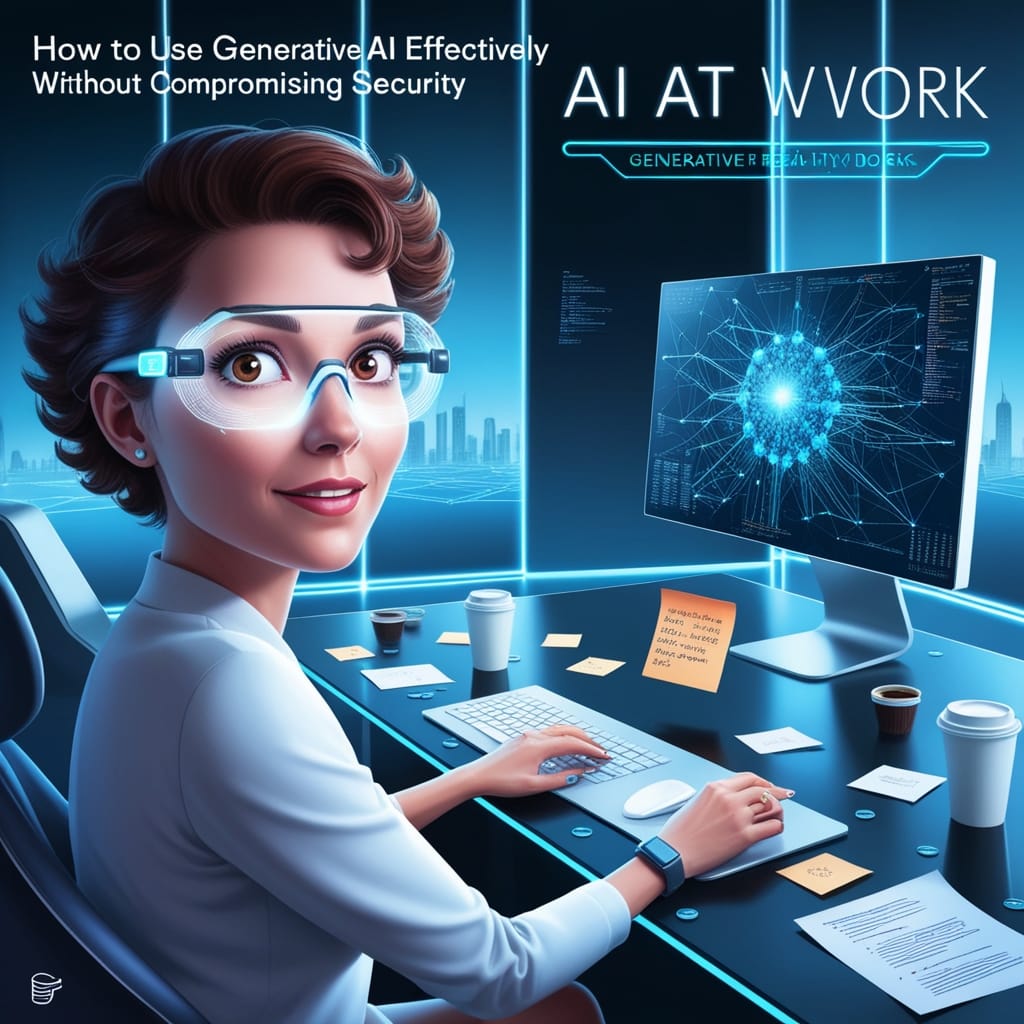 AI at Work: How to Use Generative AI Effectively Without Compromising Security
