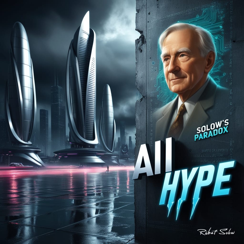 The AI Hype is Proving to be a Solow's Paradox