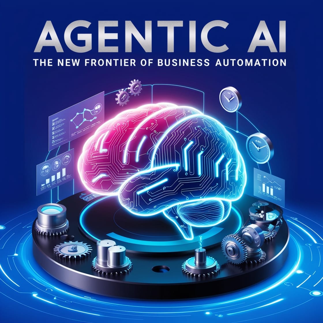 Understanding Agentic AI: The New Frontier of Business Automation