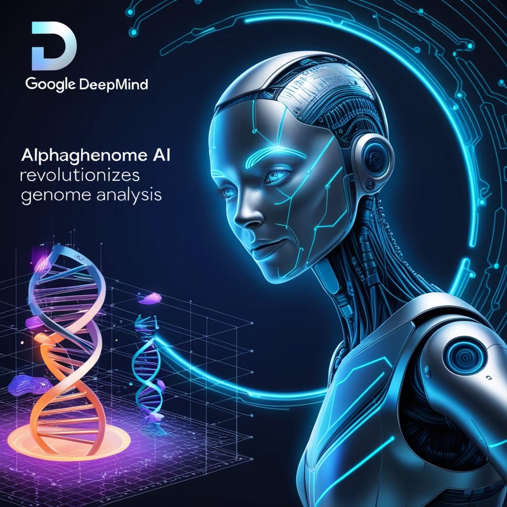 Google DeepMind's AlphaGenome AI Revolutionizes Genome Analysis