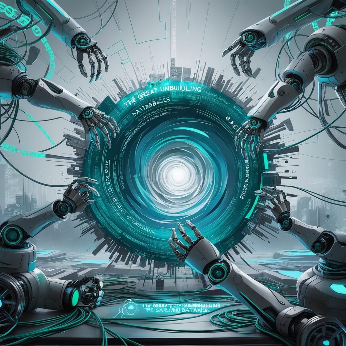 The Great Unbundling: How Agentic AI Could Transform SaaS and Databases