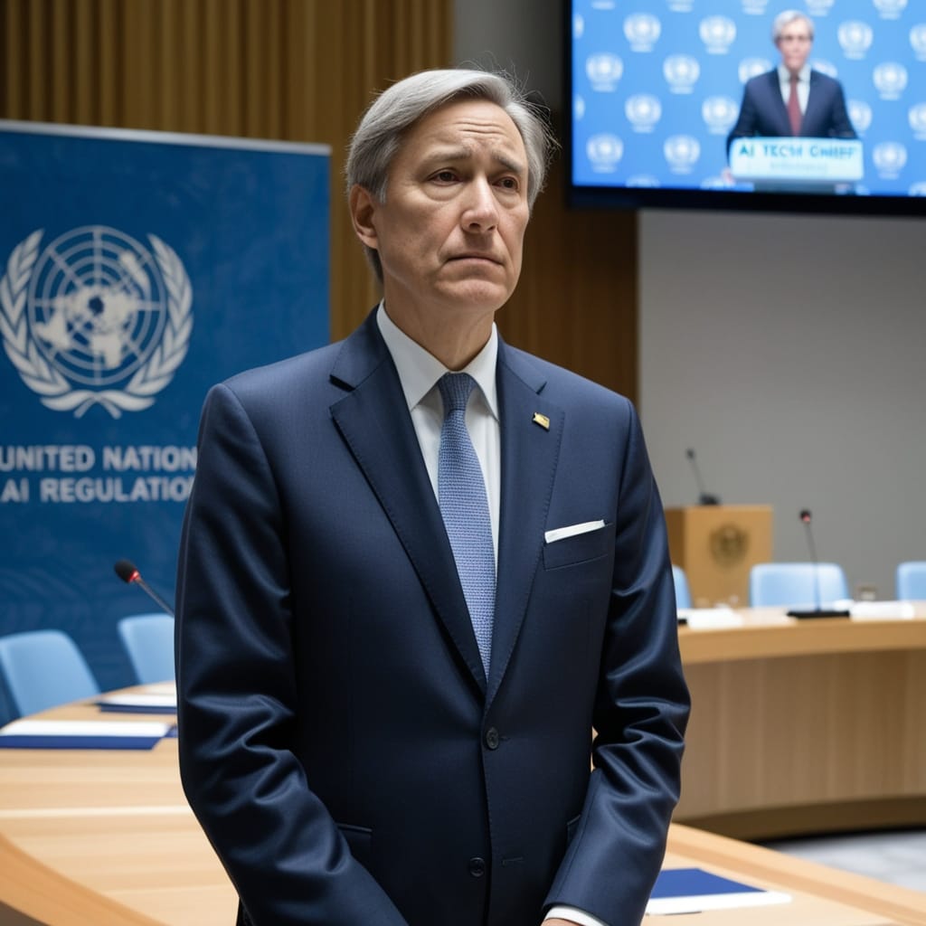 Urgent Need for Global Approach on AI Regulation: UN Tech Chief