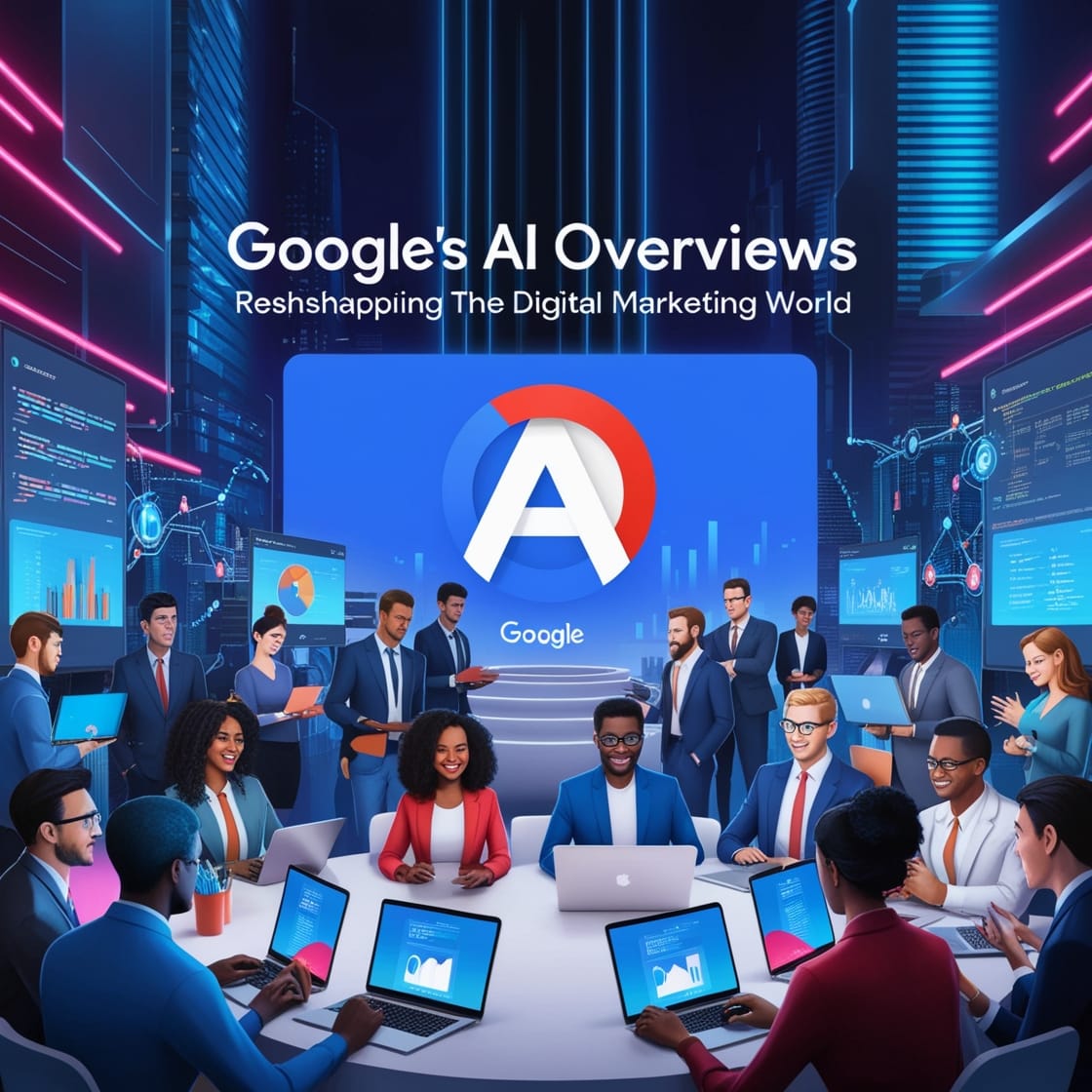 Google's AI Overviews Reshape Digital Marketing Landscape