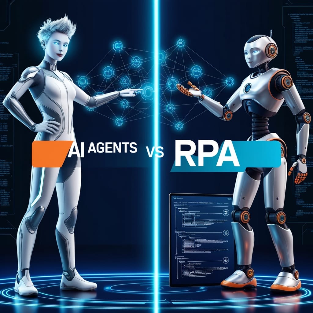 AI Agents vs RPA: Understanding the Key Differences