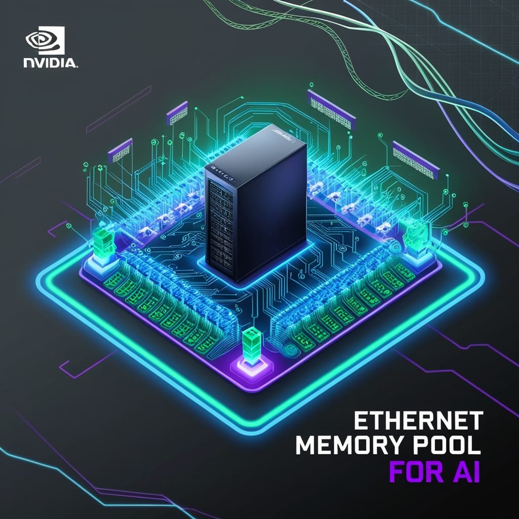 Nvidia-Backed Startup Develops Innovative Ethernet Memory Pool for AI