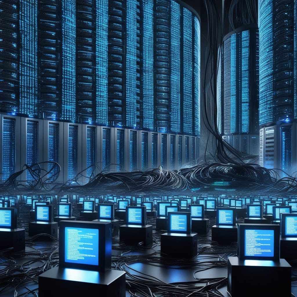 A Major AI Training Data Set Contains Millions of Examples of Personal Data