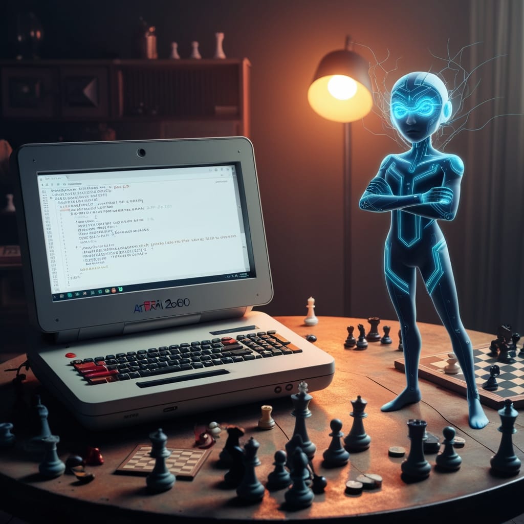 Google's Gemini AI Refuses to Play Chess on Atari 2600 After Learning Others Lost