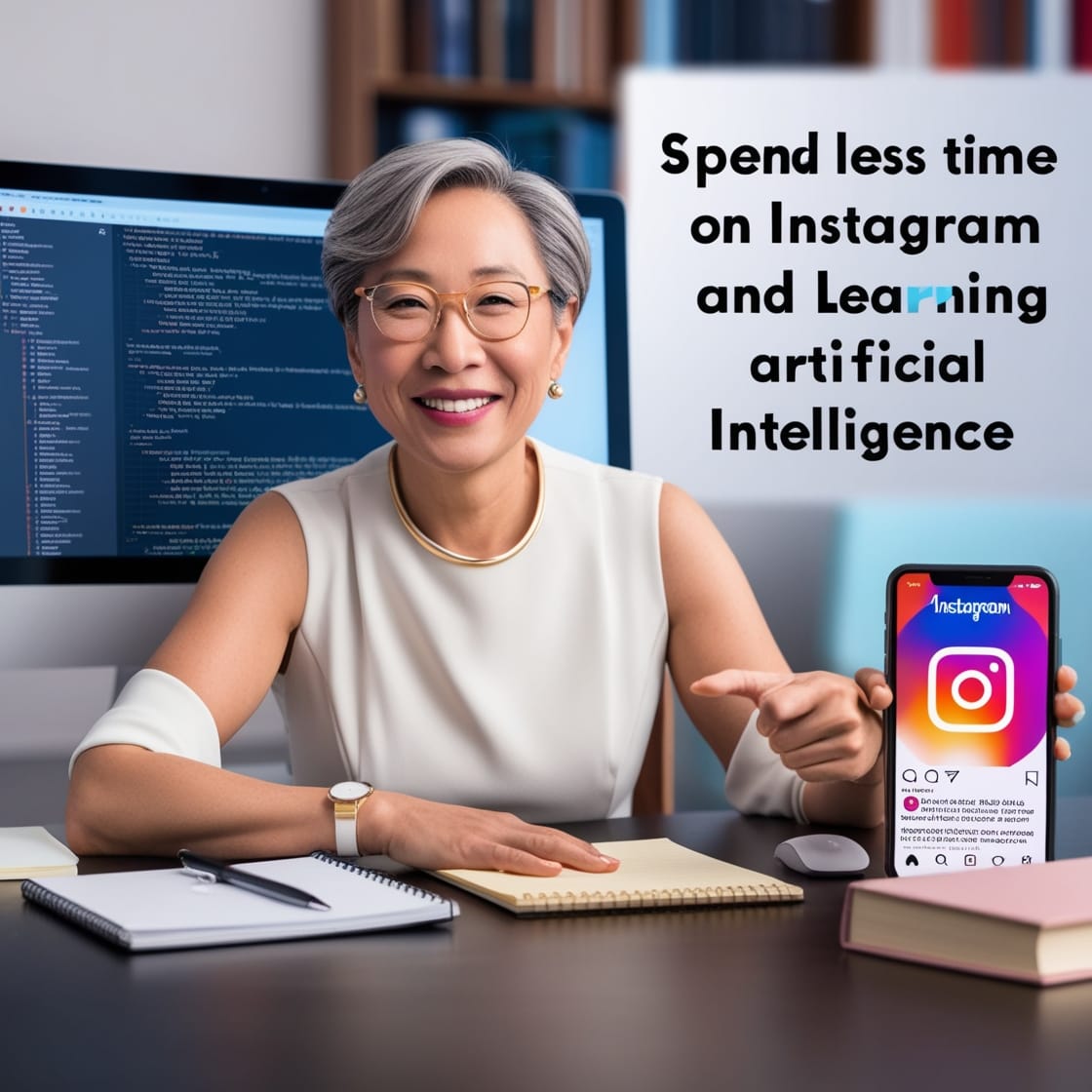 Spend Less Time on Instagram and More on Learning Artificial ...
