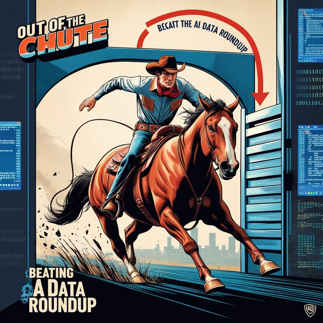 Out of the Chute: Beating the AI Data Roundup