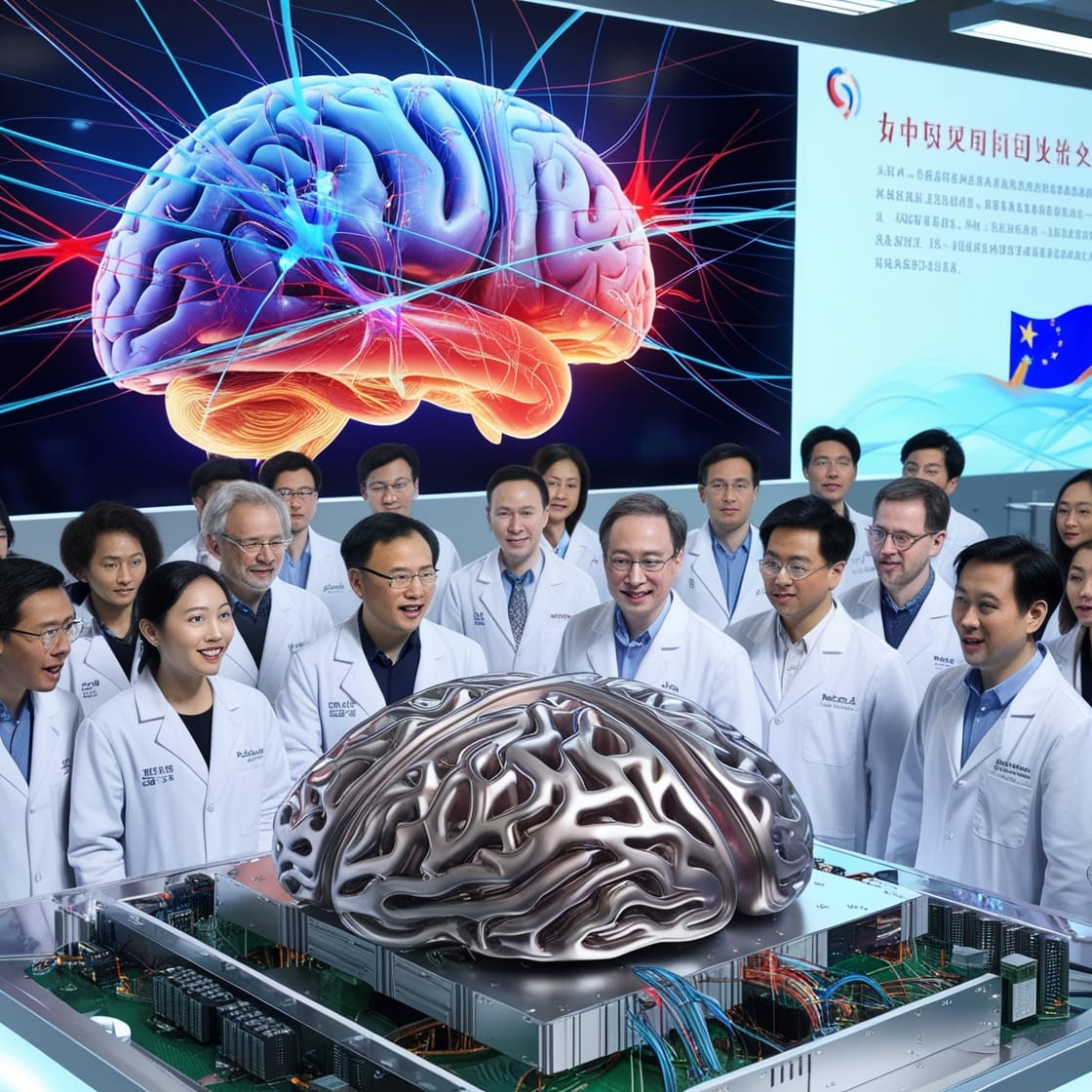 China Debuts Brain-Like Computer with 2 Billion Artificial Neurons