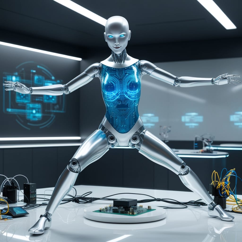 The AI Revolution is Here: Humanoid Robot's Impressive Motor Skills ...