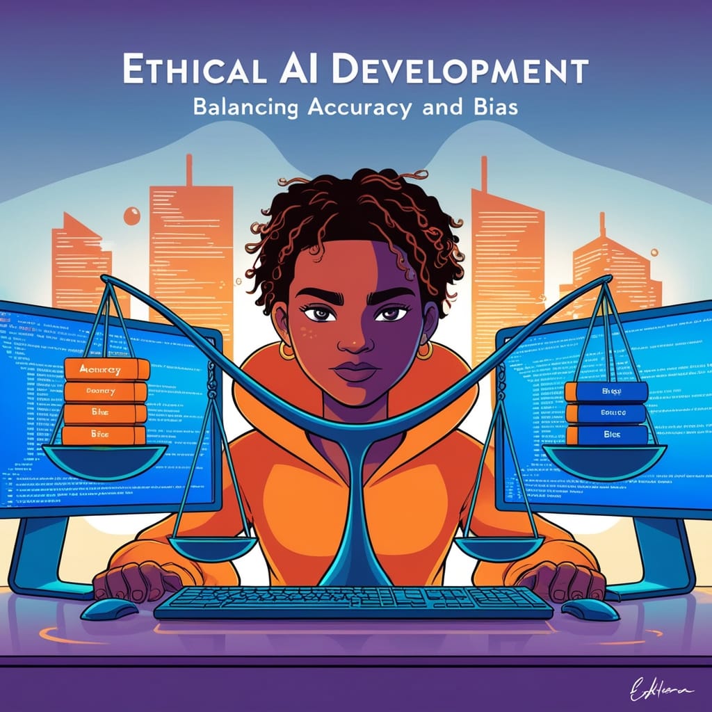 Ethical AI Development: Balancing Accuracy and Bias
