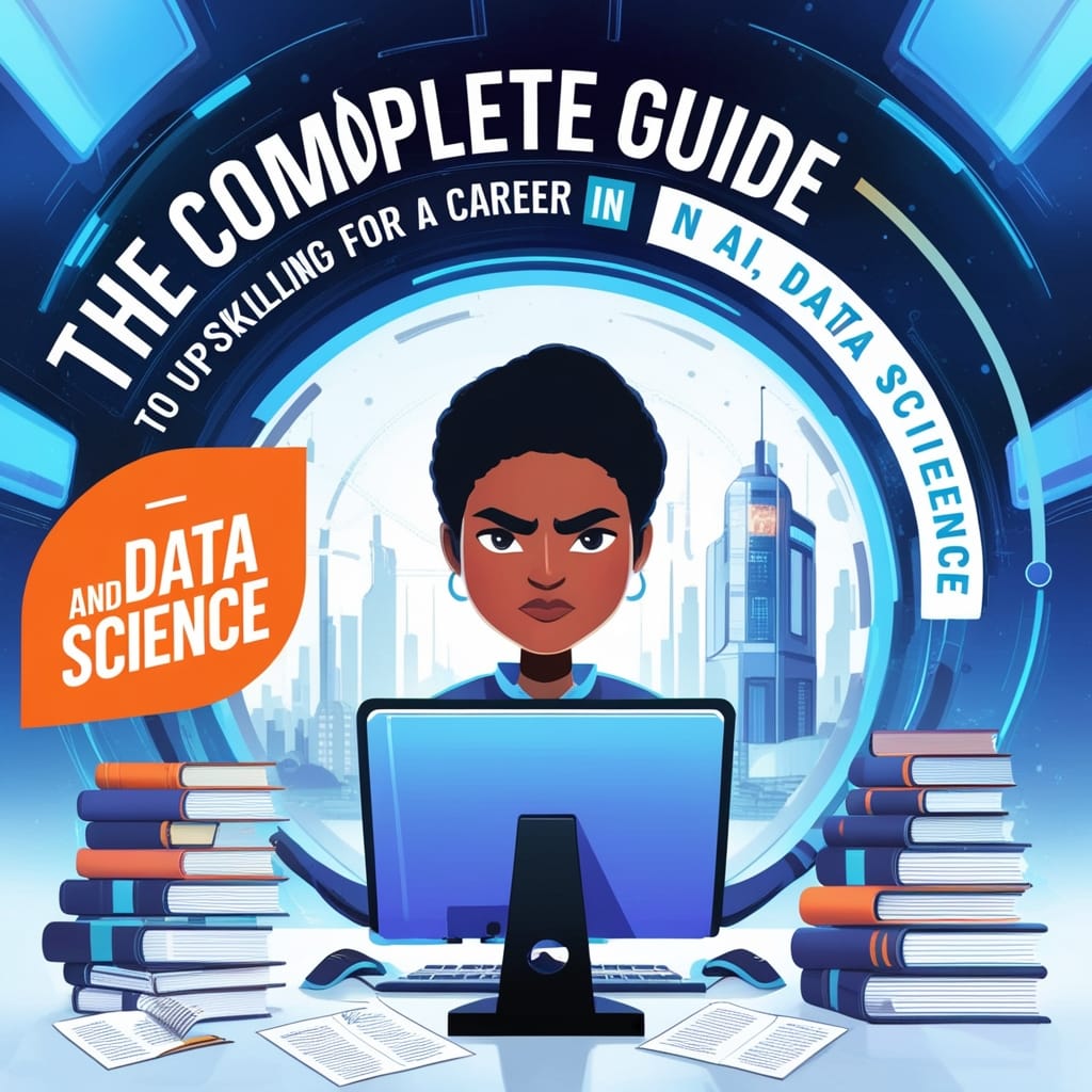 The Complete Guide to Upskilling for a Career in AI & Data Science