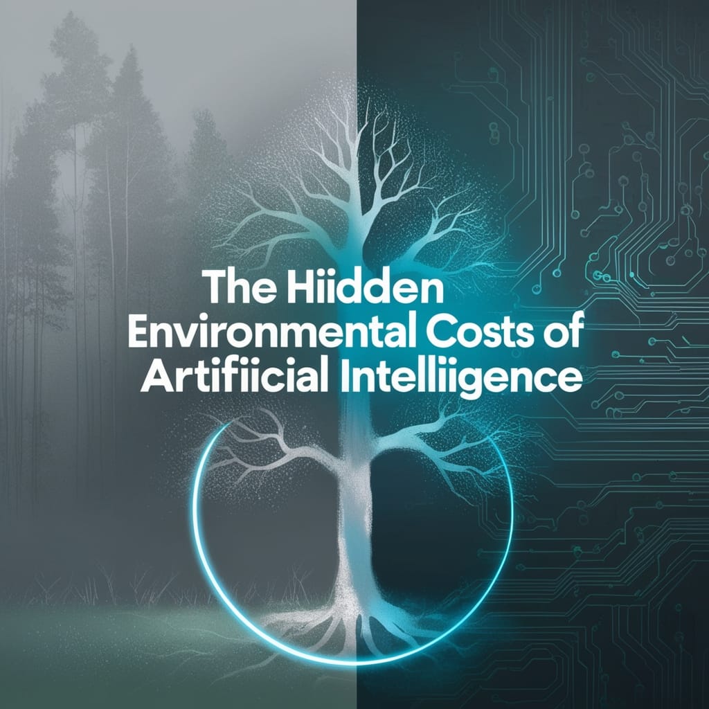 The Hidden Environmental Costs of Artificial Intelligence