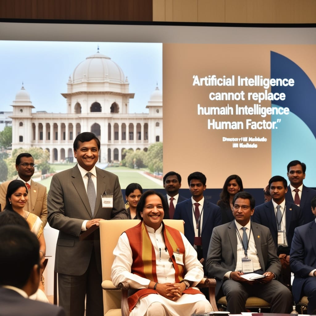 Artificial Intelligence Cannot Replace Human Factor, Says IIM Kozhikode Director