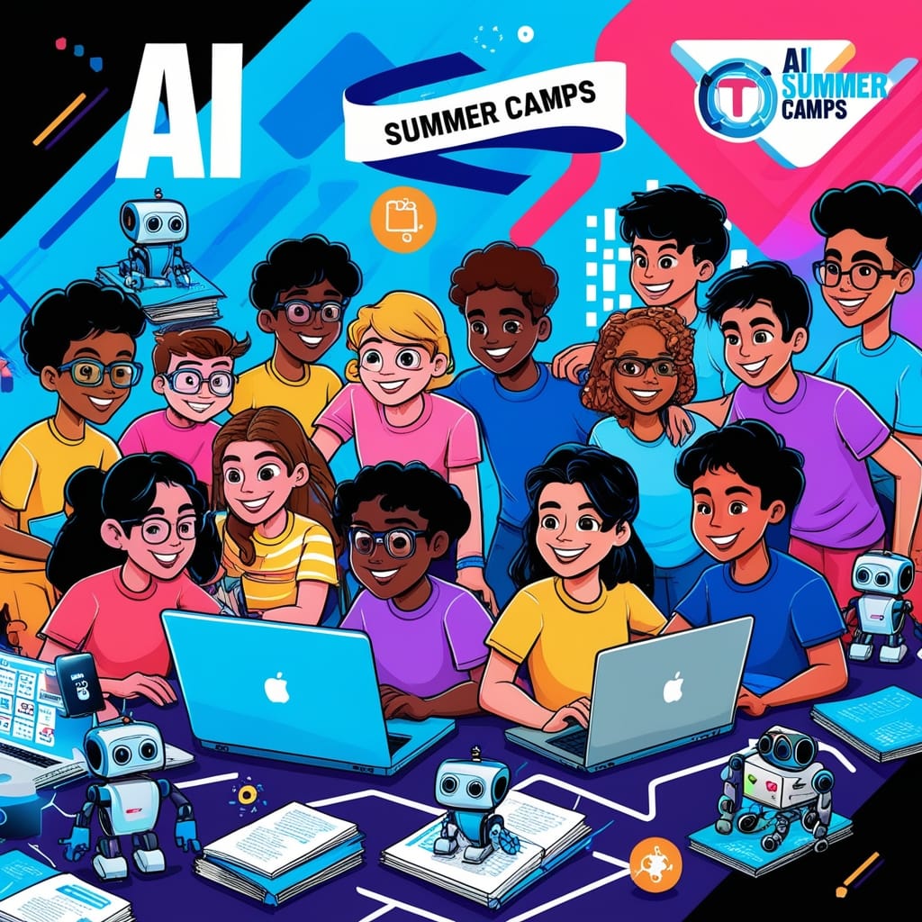 AI Summer Camps: Where High School Students Can Level Up Their Tech Skills