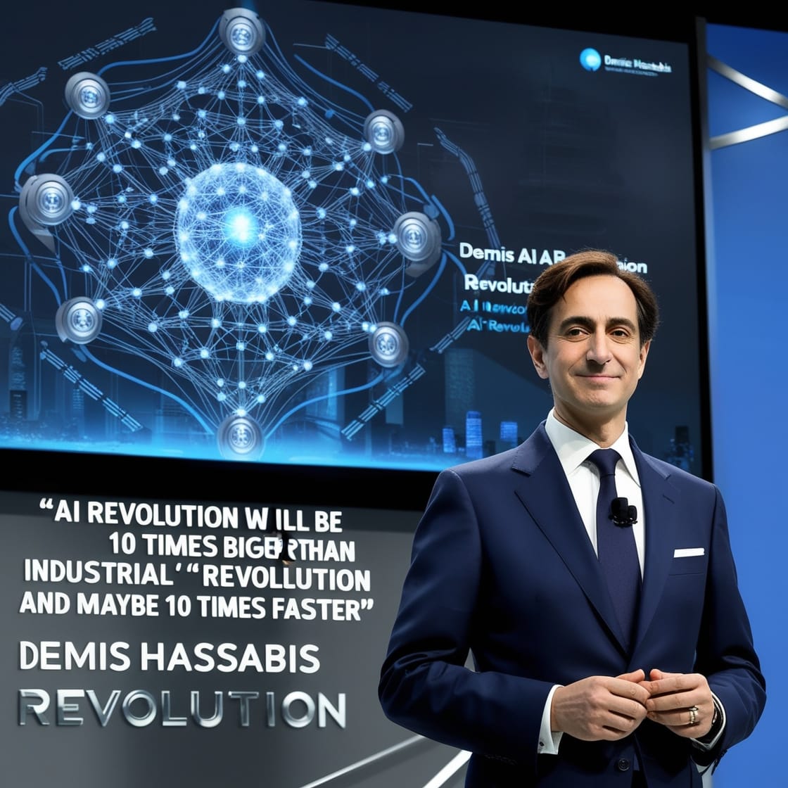 Demis Hassabis: AI Revolution Will Be '10 Times Bigger Than Industrial ...