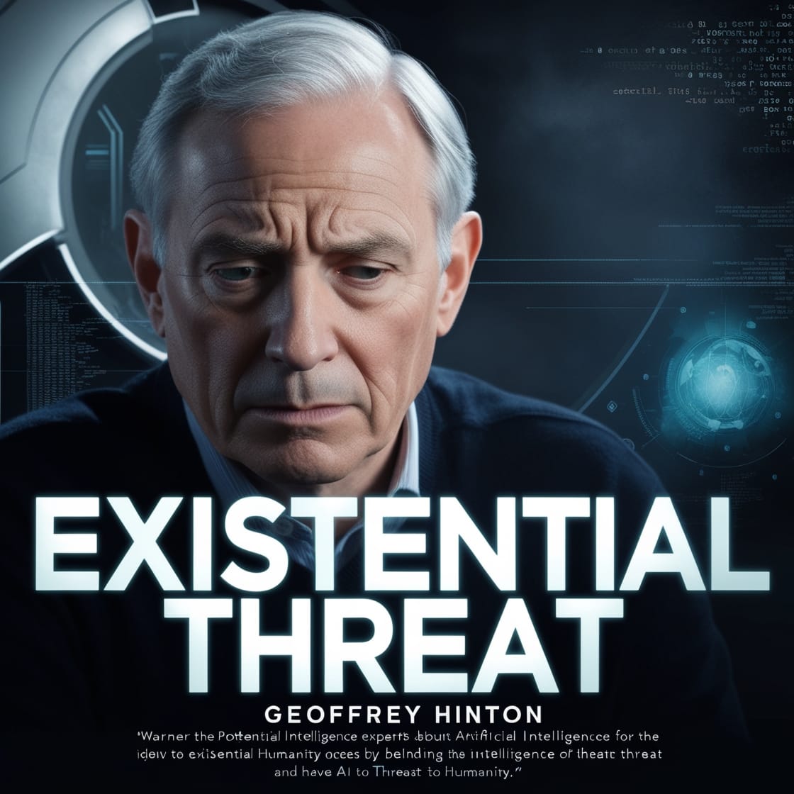 Geoffrey Hinton Warns AI Could Pose Existential Threat to Humanity