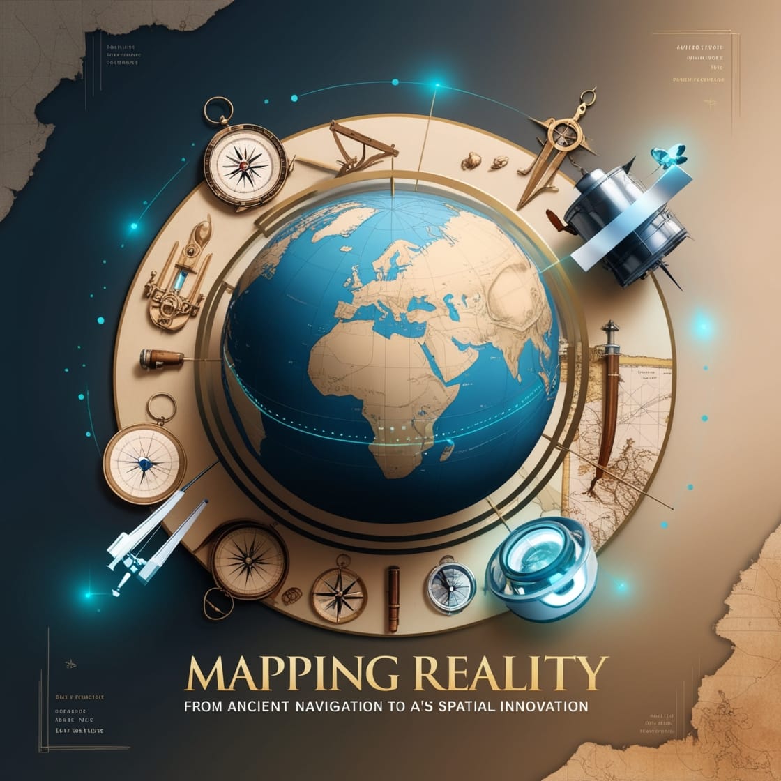 Mapping Reality: From Ancient Navigation to AI's Spatial Innovation