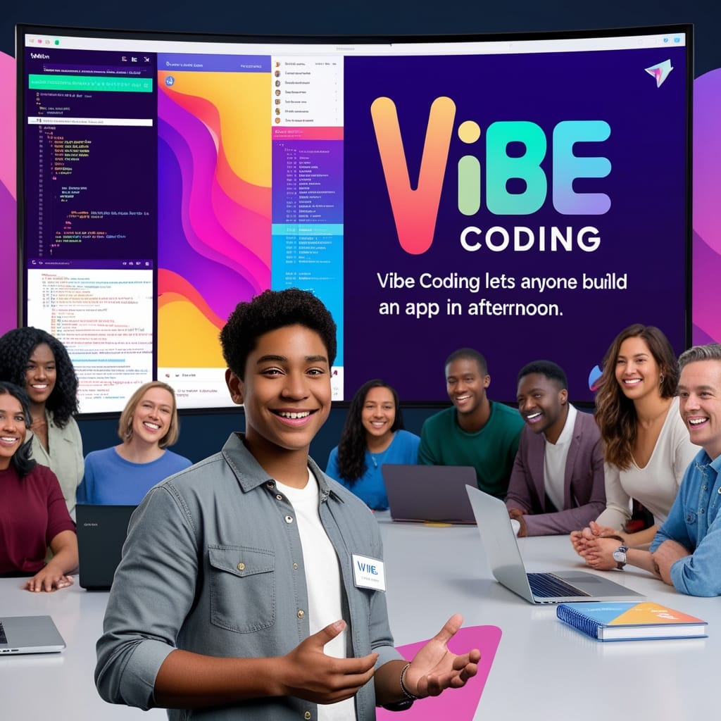 Replit CEO Says "Vibe Coding" Lets Anyone Build an App in an Afternoon