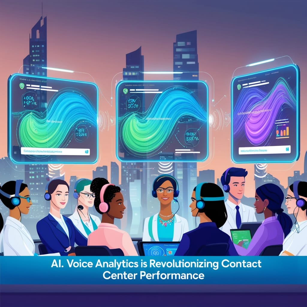 AI Voice Analytics is Revolutionizing Contact Center Performance