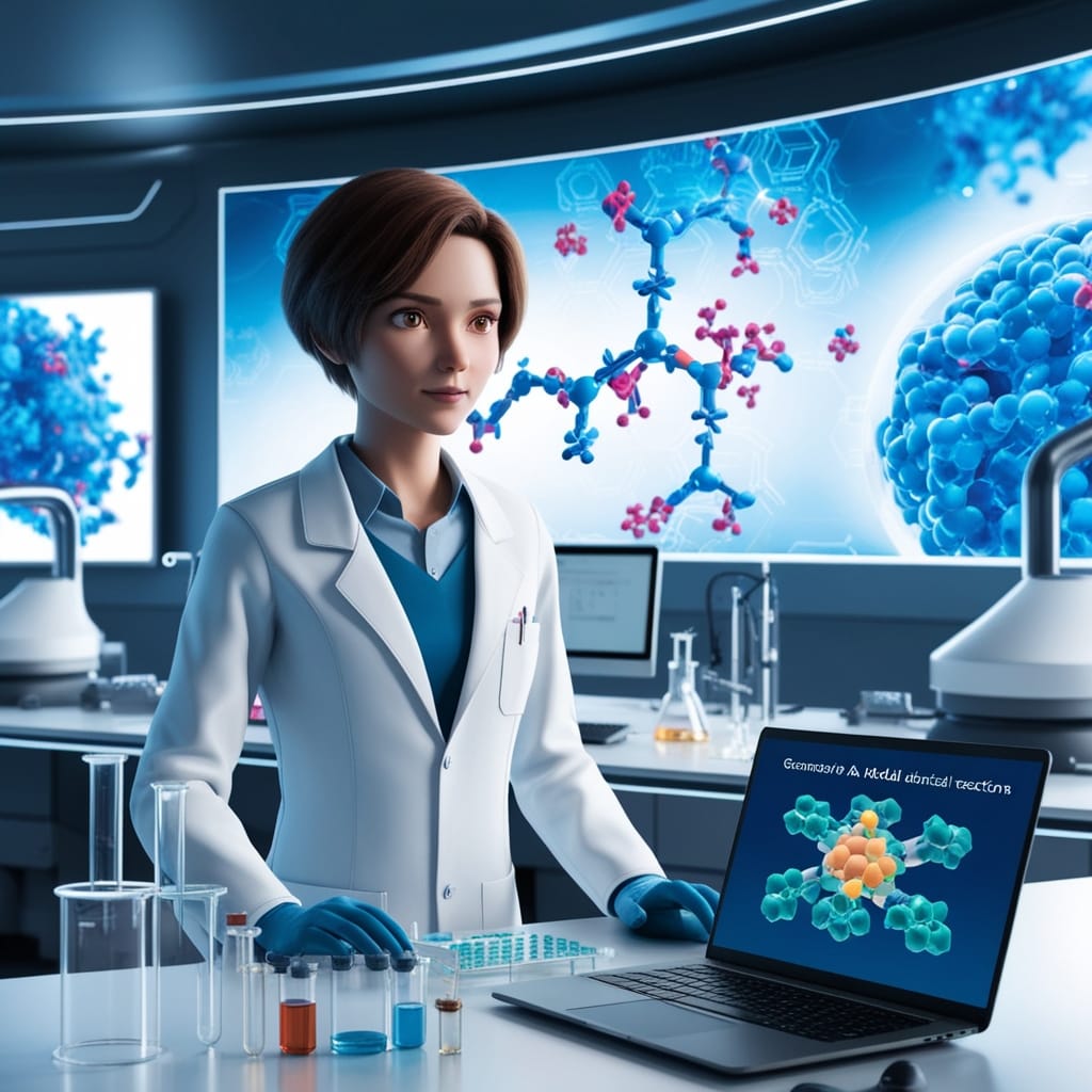 Generative AI Approach to Predicting Chemical Reactions