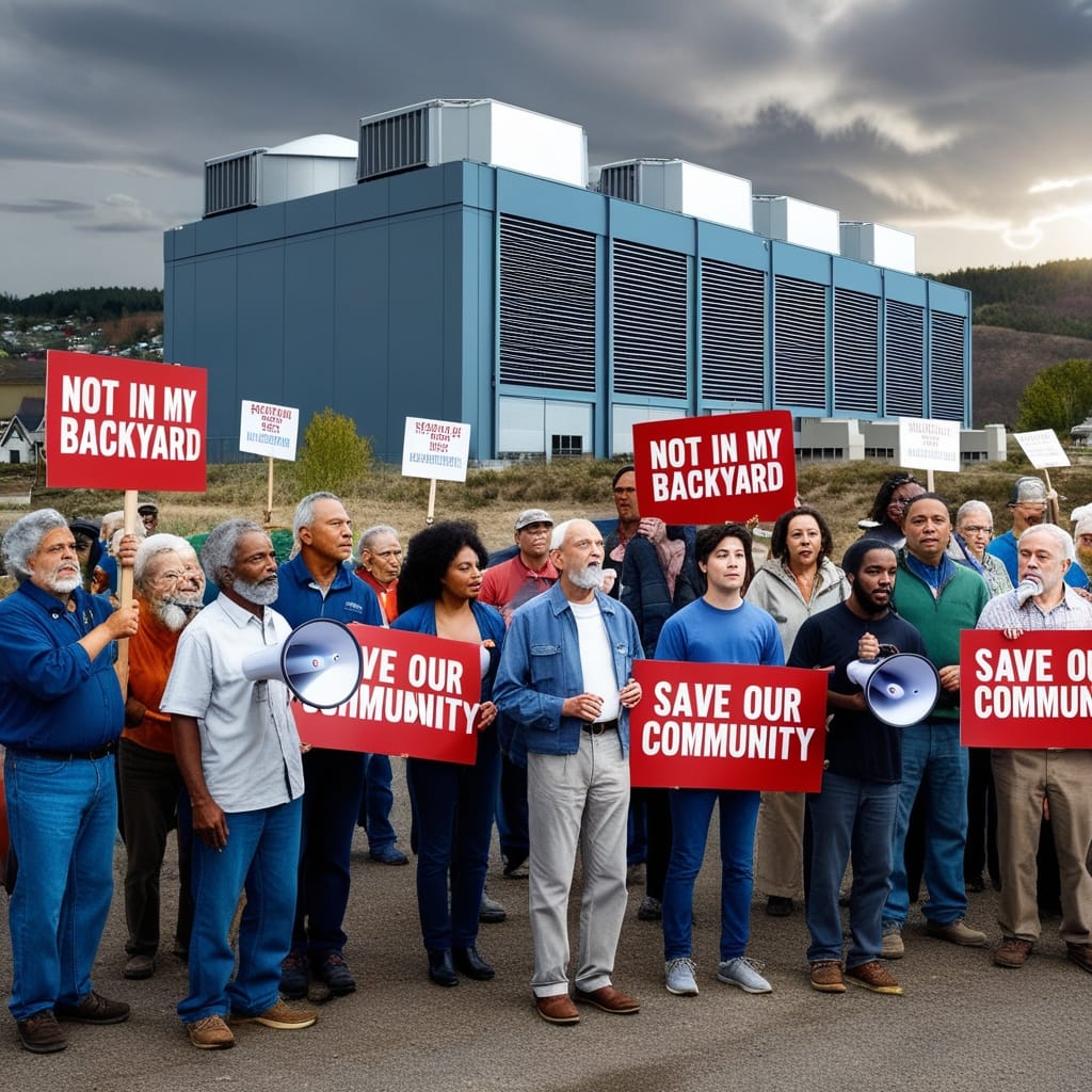 The Rise of "AI Not-In-My-Backyard" Movement: Communities Push Back Against Energy-Hungry Data ...