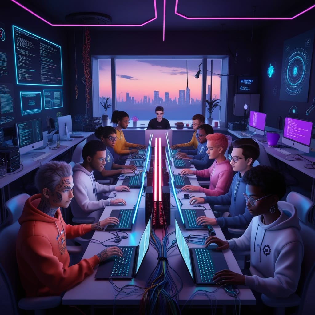 Inside AI Era's Favorite Hacker Houses