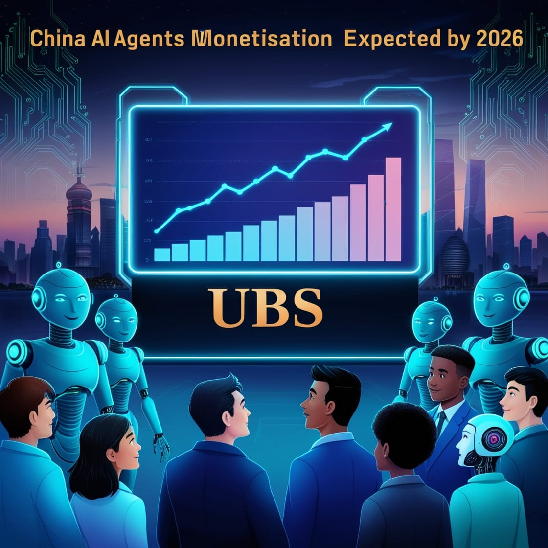 China AI Agents Monetisation Expected by 2026: UBS Report