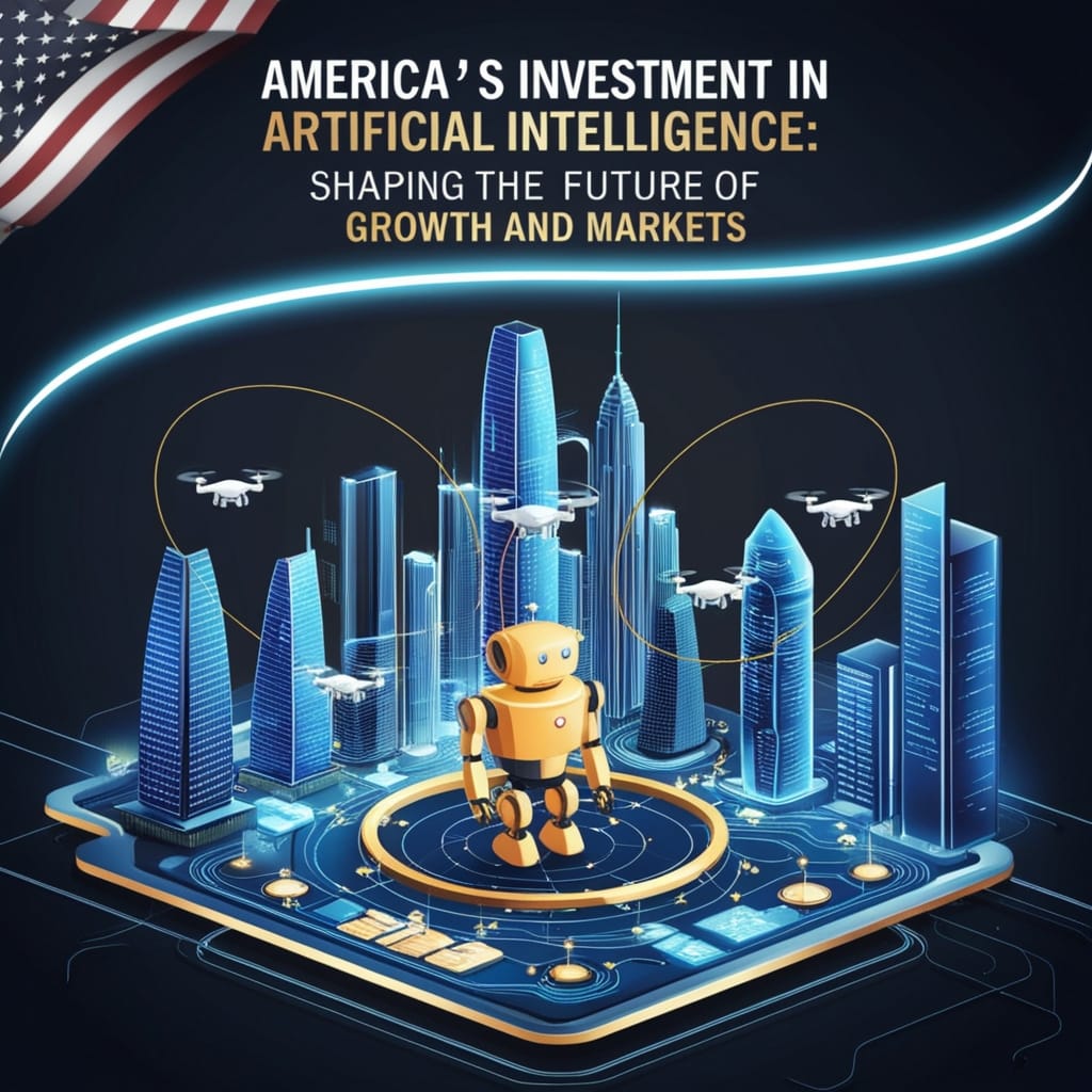 America's Investment in Artificial Intelligence: Shaping the Future of Growth and Markets