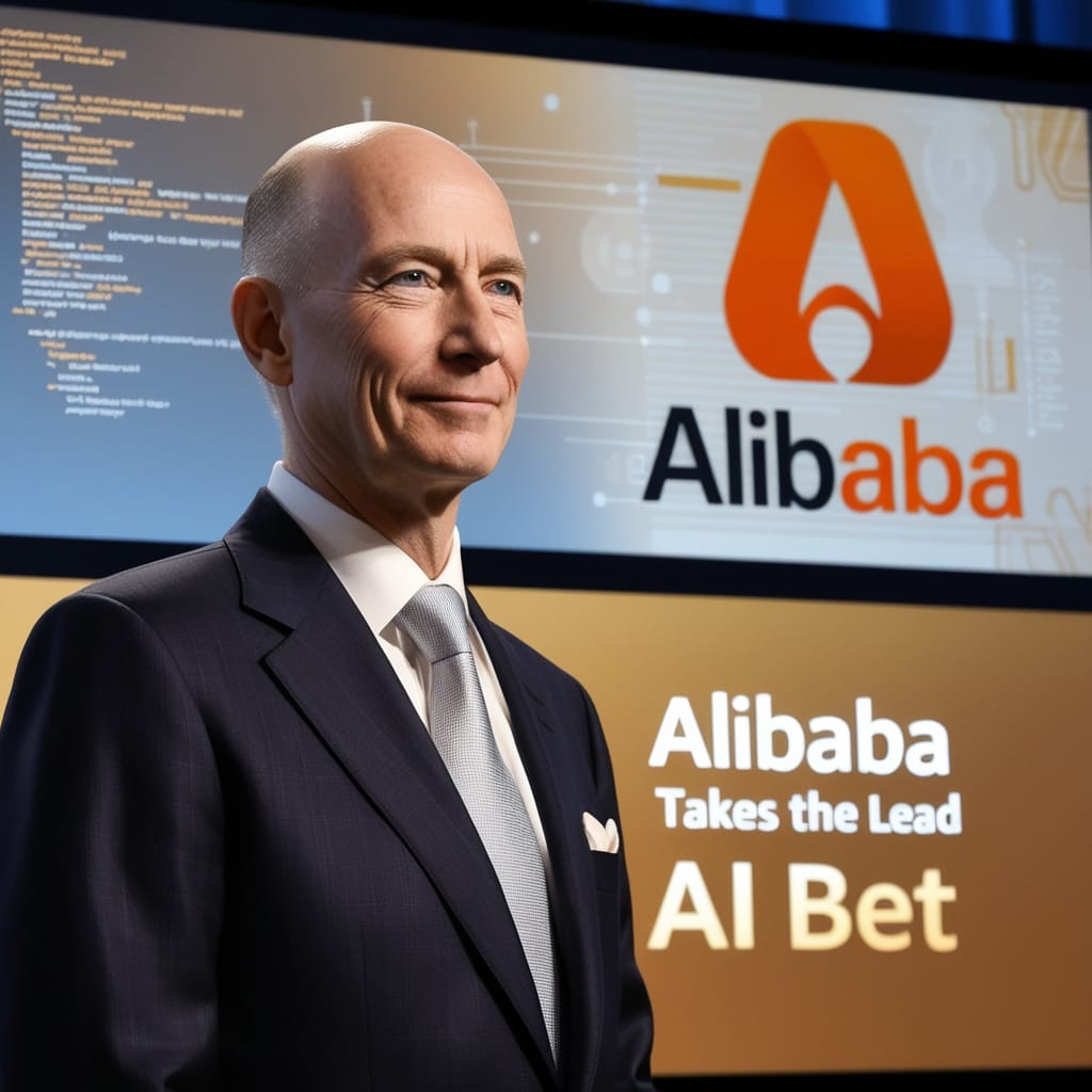 Billionaire David Tepper’s Top AI Bet – Alibaba Takes the Lead