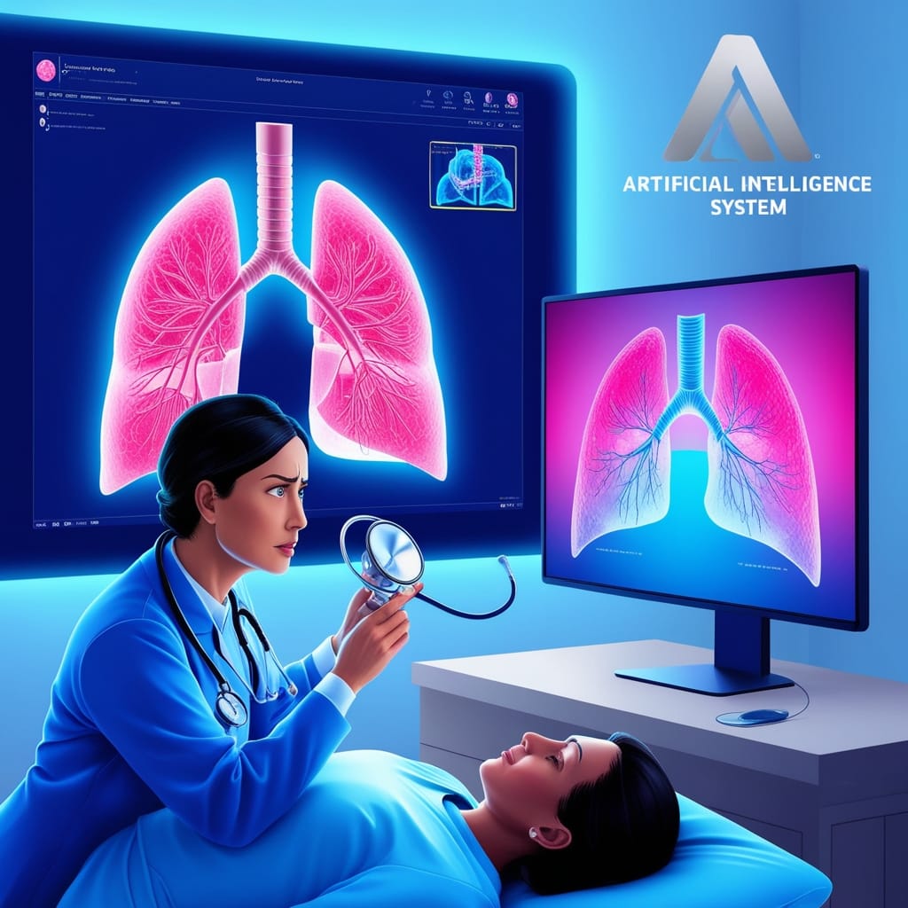 Artificial Intelligence Improves Diagnosis of Invisible Airway Blockages