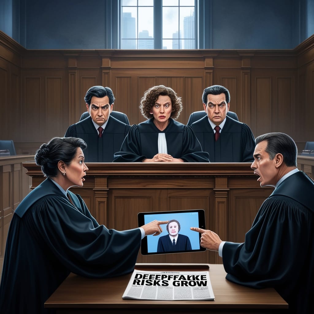 Judges Raise Concerns Over AI-Generated Evidence in Court — Deepfake Risks Grow